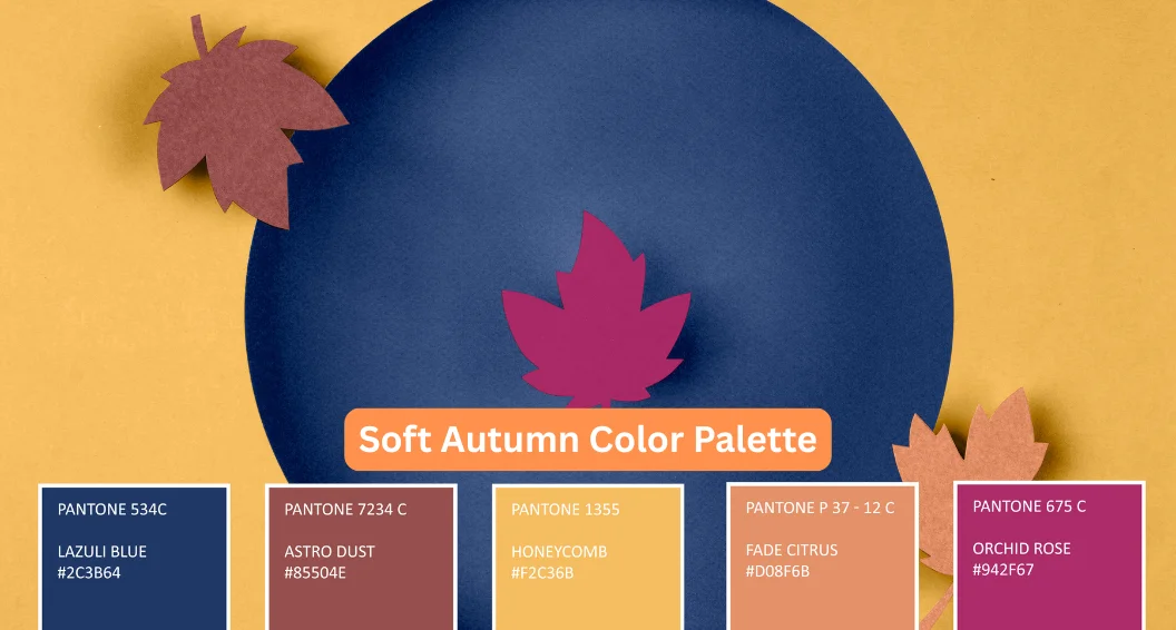 Soft Autumn Color Palette: Discover Warm, Muted Beauty 2025